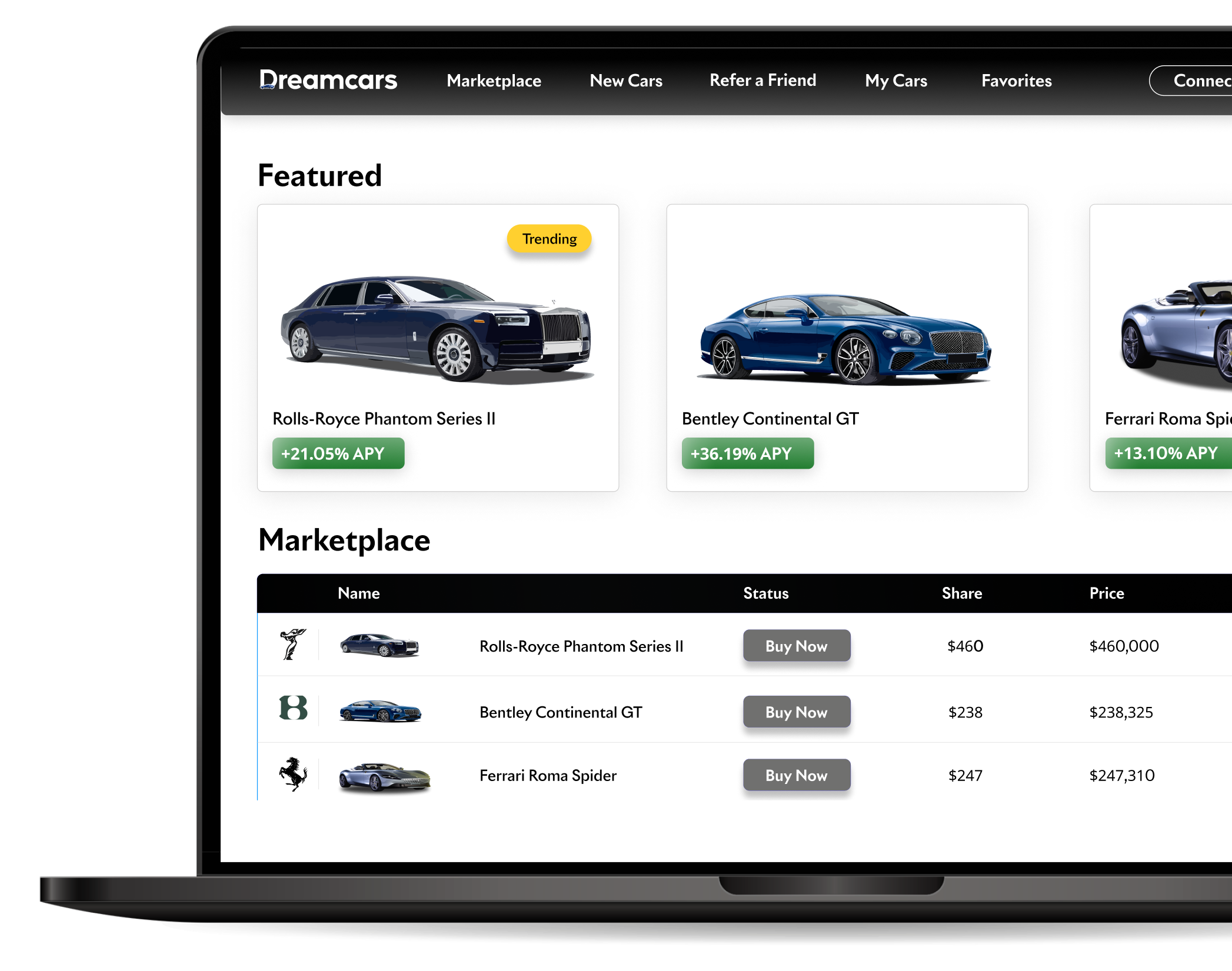 Dreamcars | Luxury Car Ownership | Pre-Sale Is Live Now